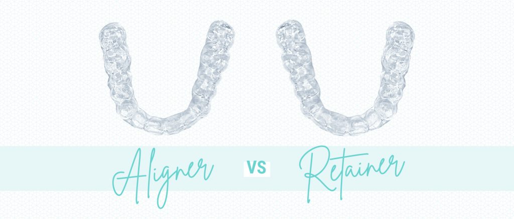 Understanding the Difference Between Aligners and Retainers | EZ SMILE