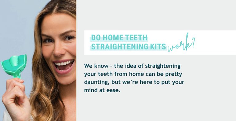 Straighten Teeth Without a Dentist: DIY Guide | EZ SMILE