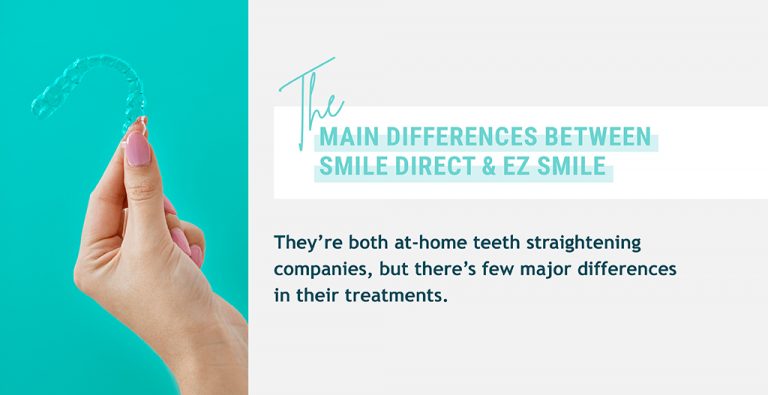 Smile Direct Club Cost vs EZ Smile
