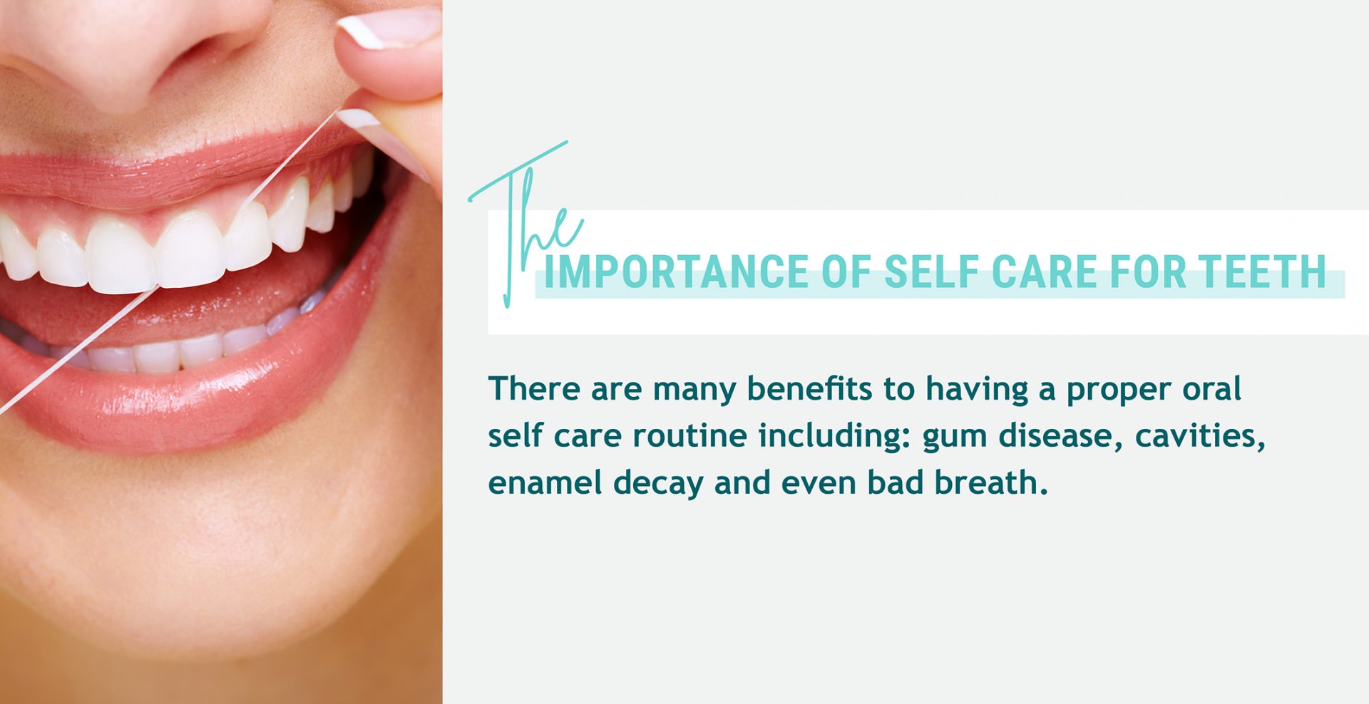 Prioritize Self Care for Your Teeth | EZ SMILE Tips