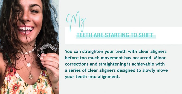 Causes of Teeth Shifting in Adults | EZ SMILE