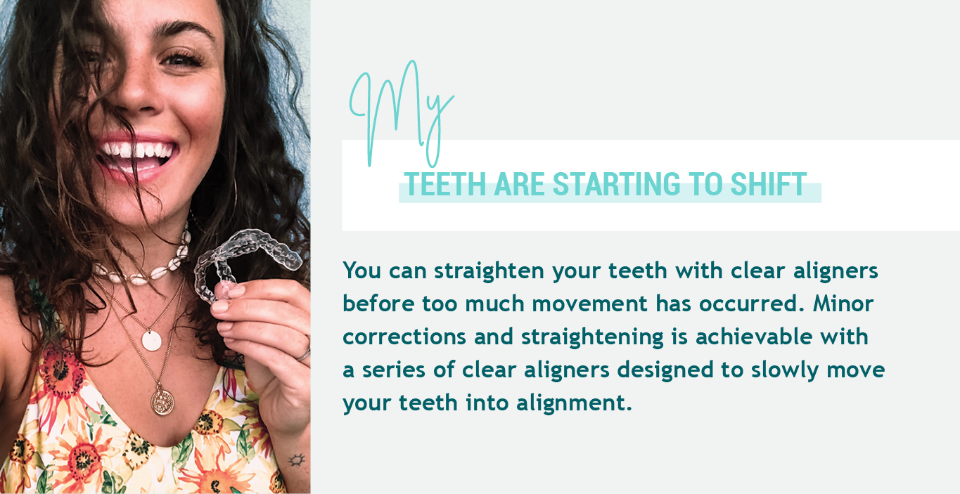 Causes of Teeth Shifting in Adults | EZ SMILE