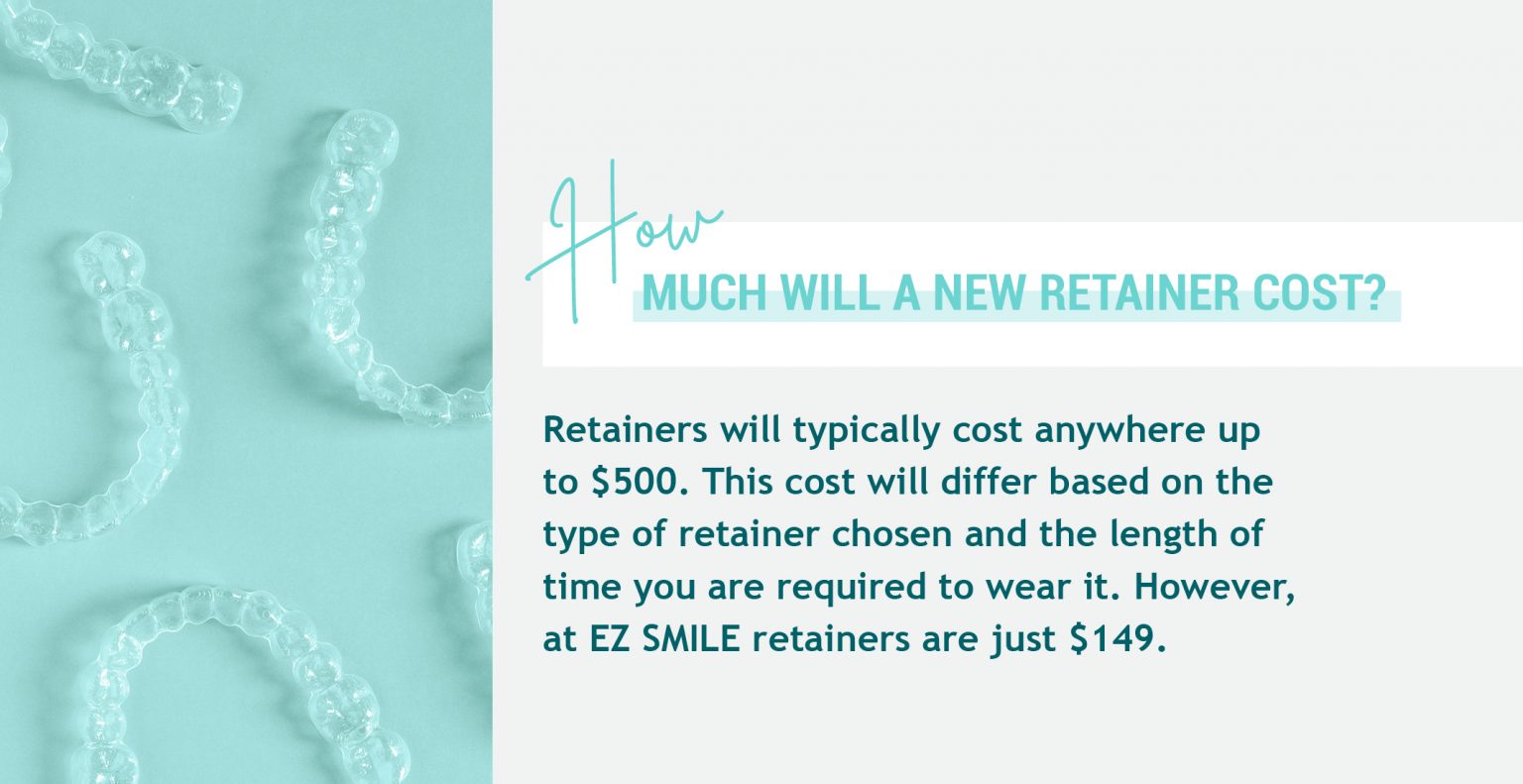 How Much Will a New Retainer Cost?