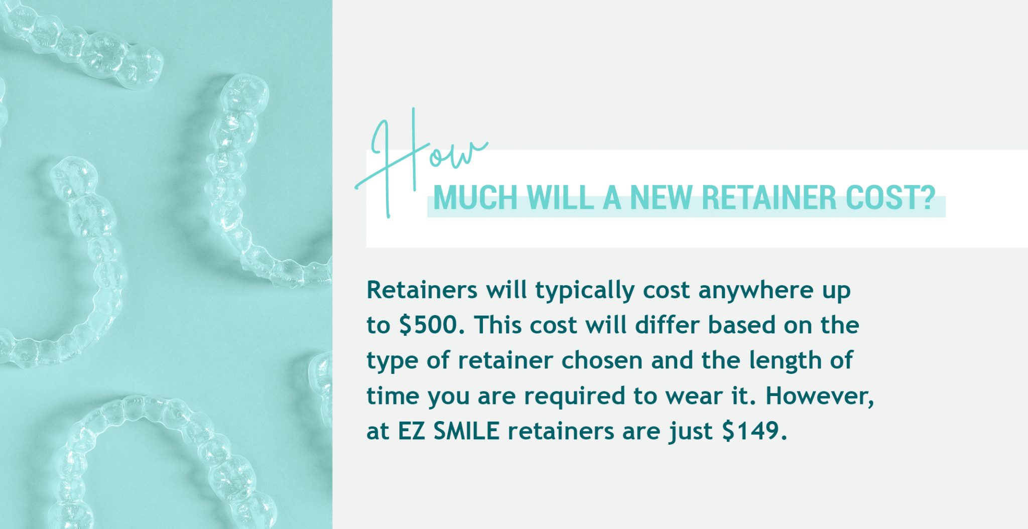 How Much Will a New Retainer Cost?