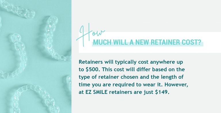 How Much Will a New Retainer Cost?