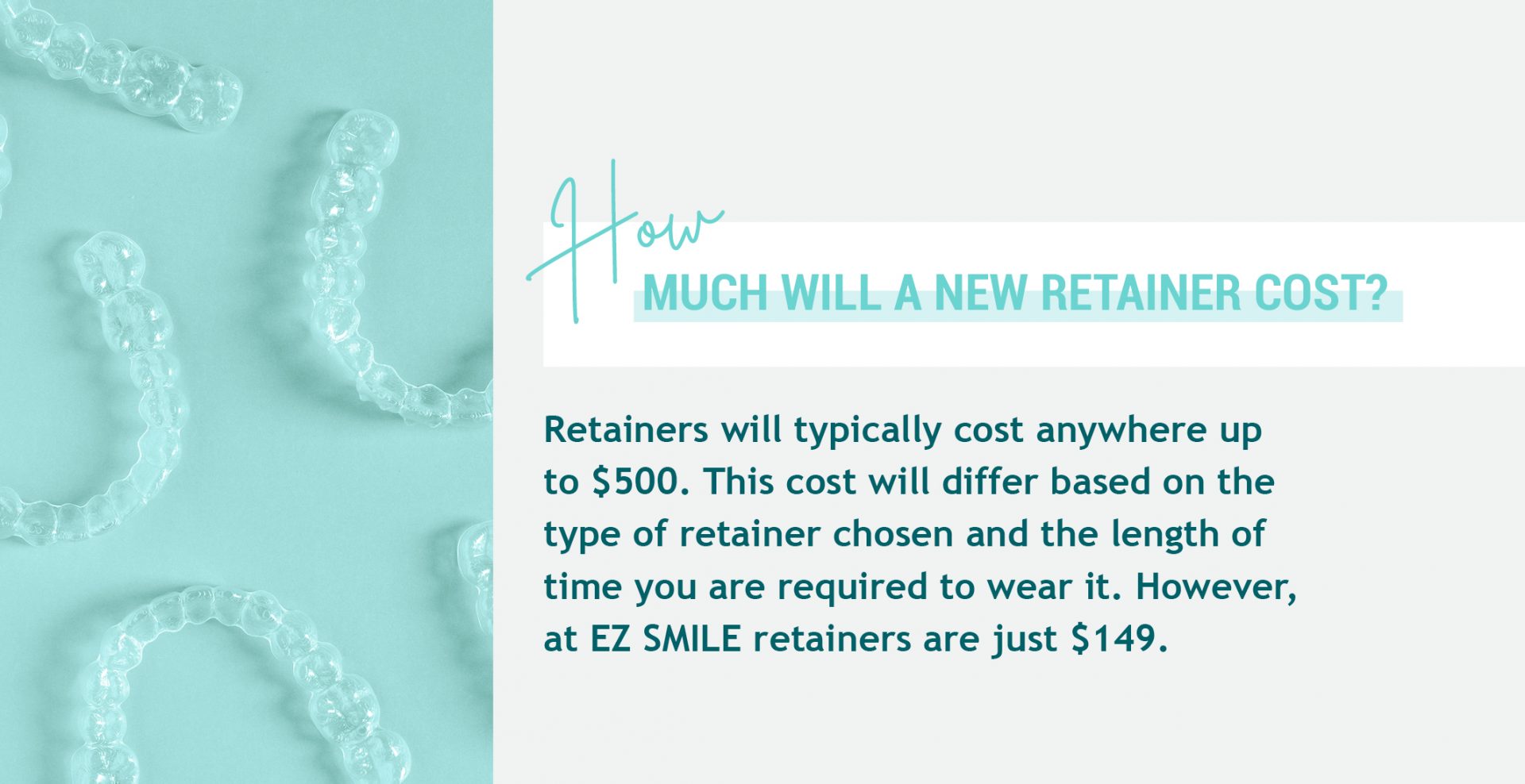 How Much Will a New Retainer Cost?